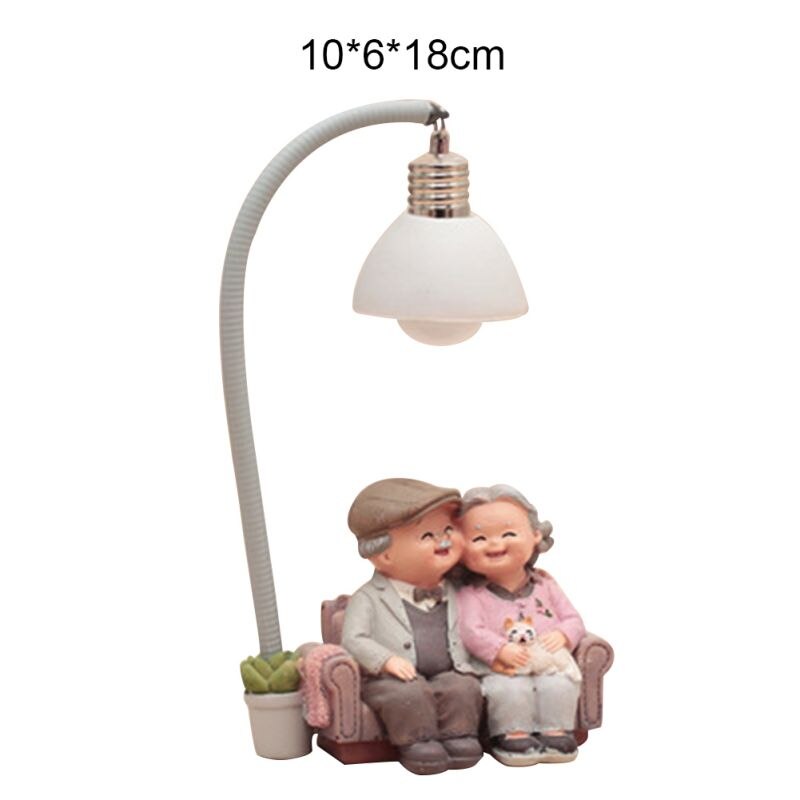 Small Ornaments Grandparents Old Lady Or Character... – Grandado