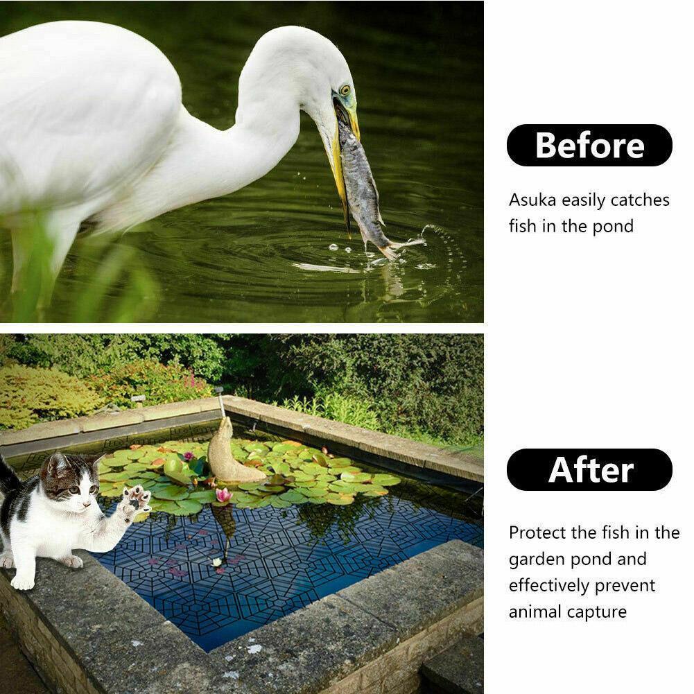 10 Packs Pond Guard Netting Pond Protective Net Pl... – Grandado