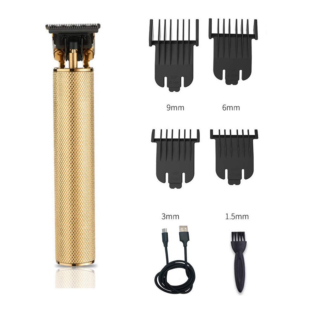 Barber Shop Men Hair Trimmer Beard Electric Hair Clipper Hair Cutting ...
