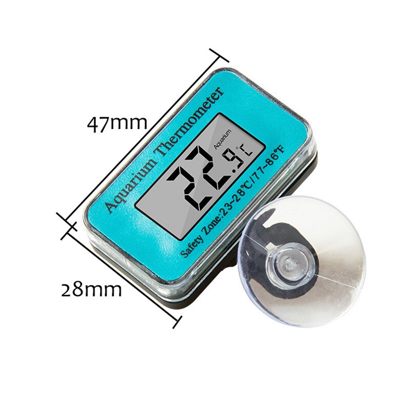 Waterproof Digital LCD Fish Tank Thermometer Under... – Grandado