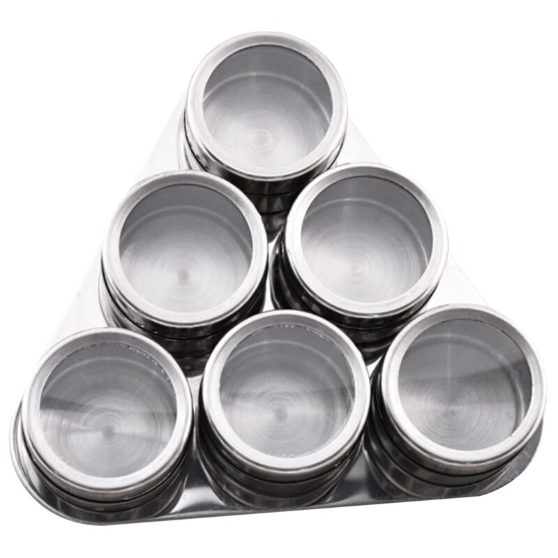 Magnetic Spice Jar Salt Holder Box Shaker for Spic... – Grandado