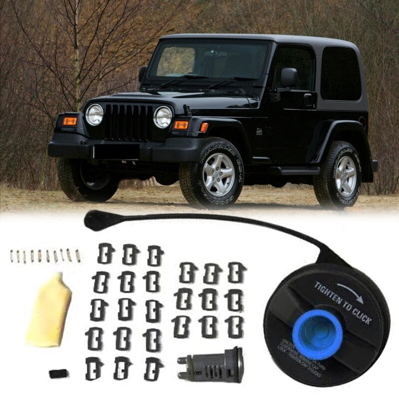 Auto Brandstoftank Vergrendeling Brandstof Gas Cap... – Grandado