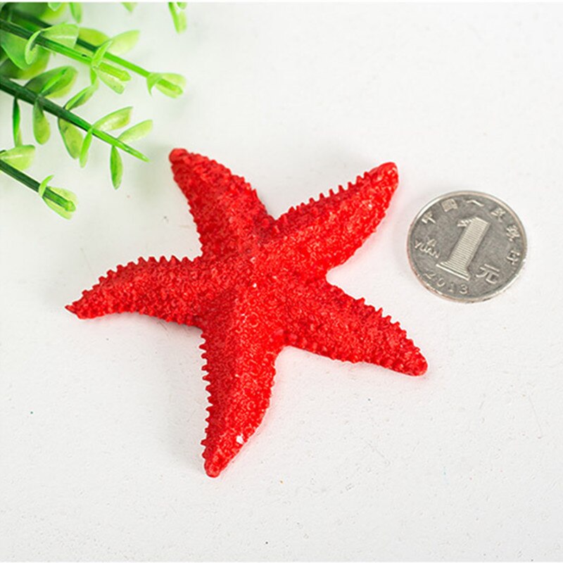 1Pc 5cm 9cm Simulation Starfish Aquarium Ornament ... – Vicedeal