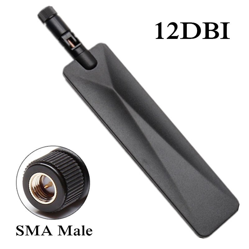 Omnidirectional High Gain Flat Paddle Router Anten... – Grandado