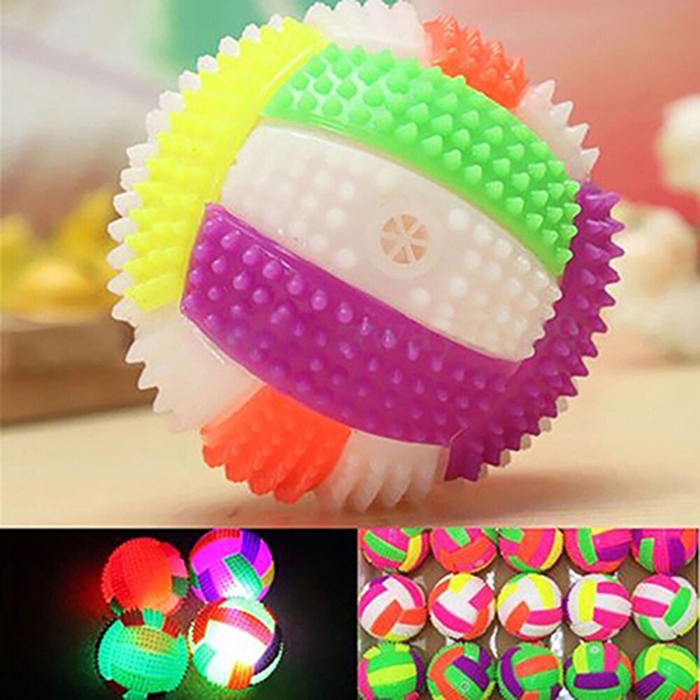 LED Flashing Color Changing Bouncing Massage Hedge... – Vicedeal