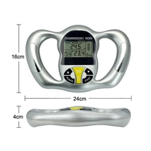 Portable Hand held BMI Fat Analyzer Body Mass Inde... – Grandado