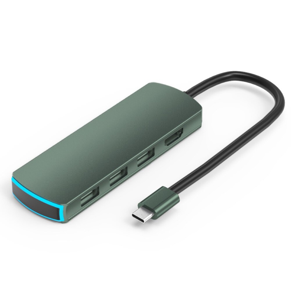 Multiport Type-C to 4K HDMI USB 3.0 PD Charging Hu... – Vicedeal