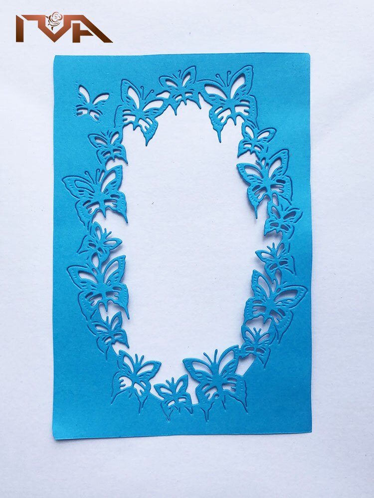 Paper Craft Butterfly Frame Metal Cutting Dies Ani... – Grandado