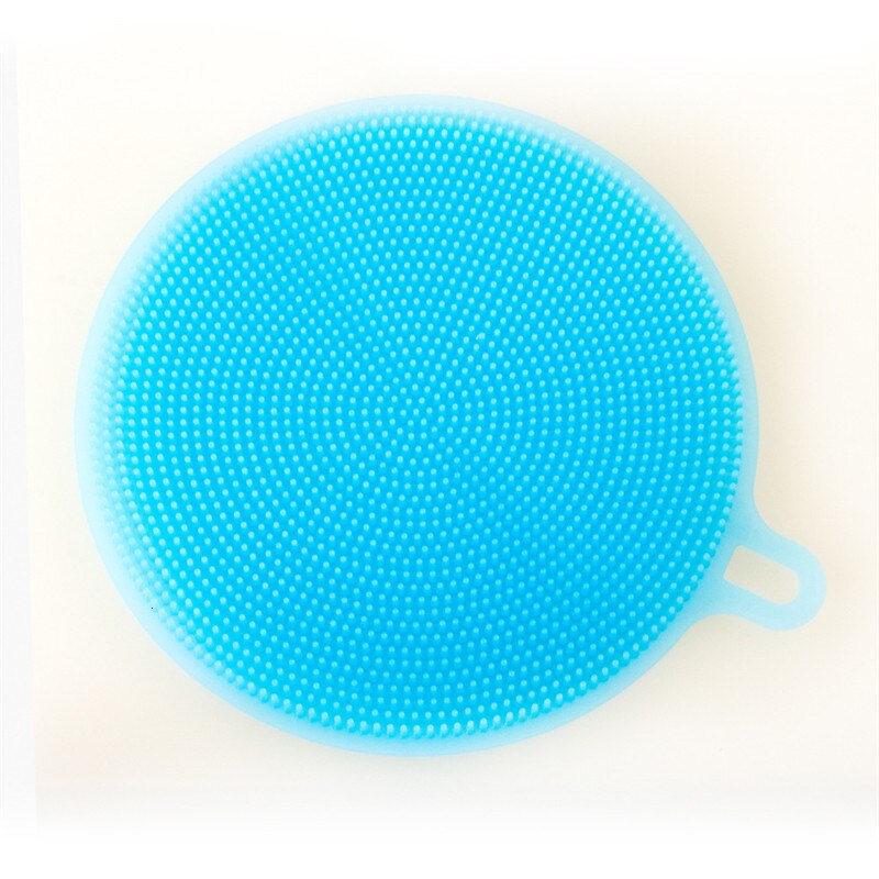 Silicone Wash Tools Dish Brush Towel Scrubber Dish... – Vicedeal