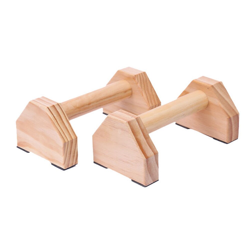 1 Paar Houten Push Up Stands Bars Gym Training Bor... – Grandado