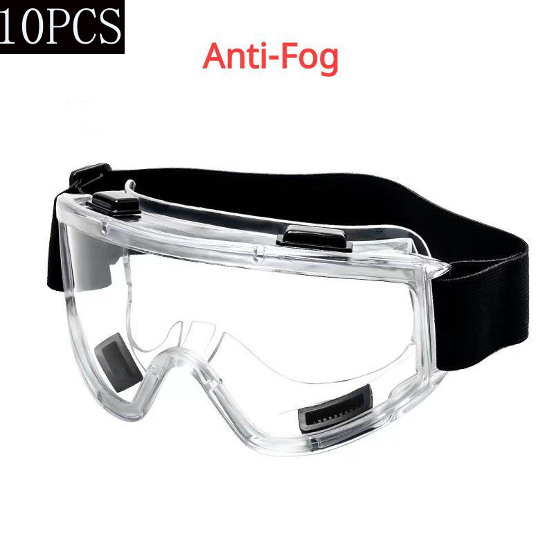 Veiligheid Anti-Fog Splash Goggle Dust-Proof Wind-... – Vicedeal