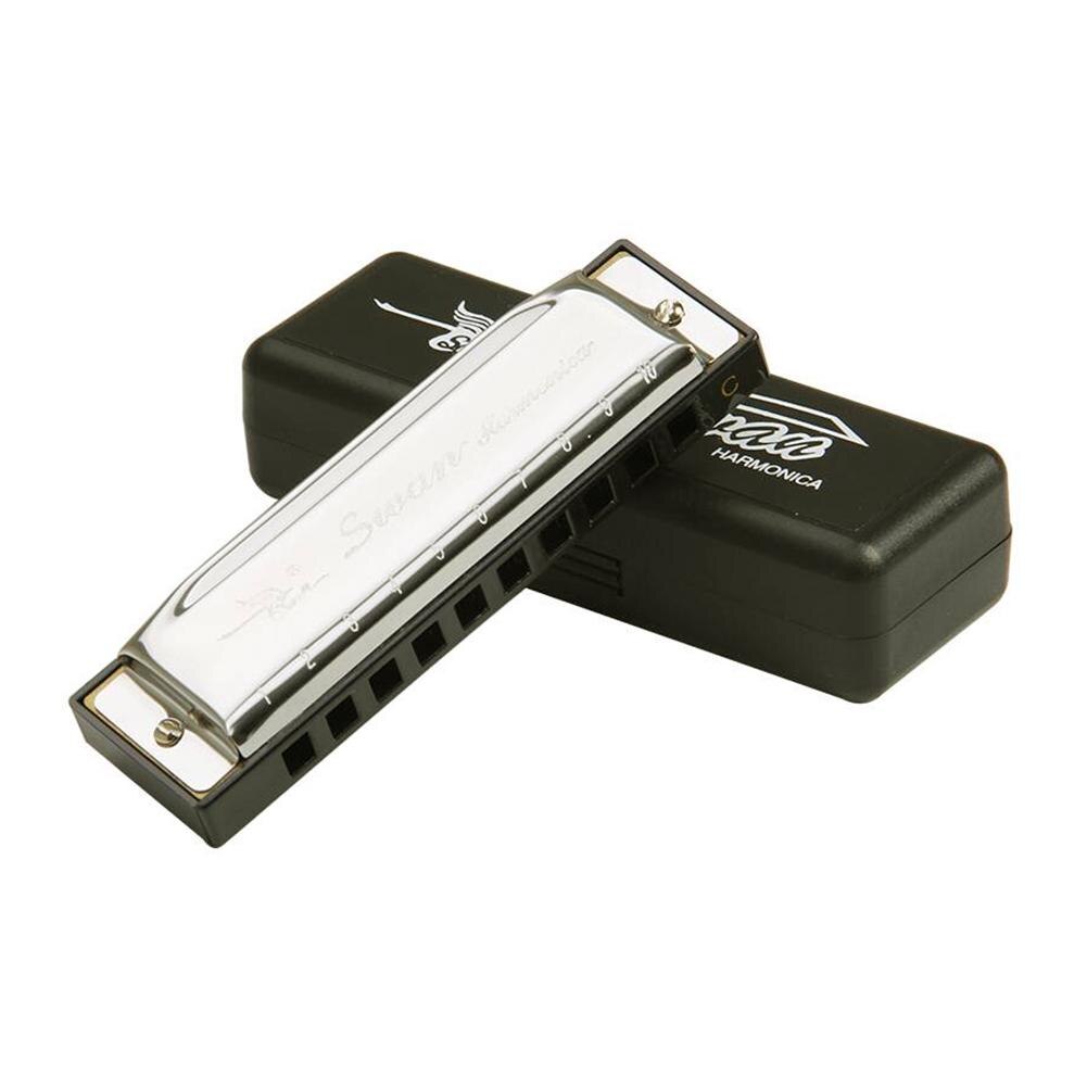 IRIN 10 Holes 20 Tone C Key Harmonica Blues Jazz R... – Grandado