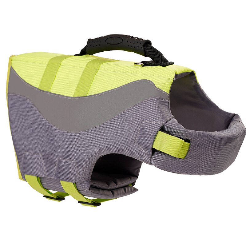 Dog Life Jacket Pet Summer Clothes Swimming Vest L... – Grandado