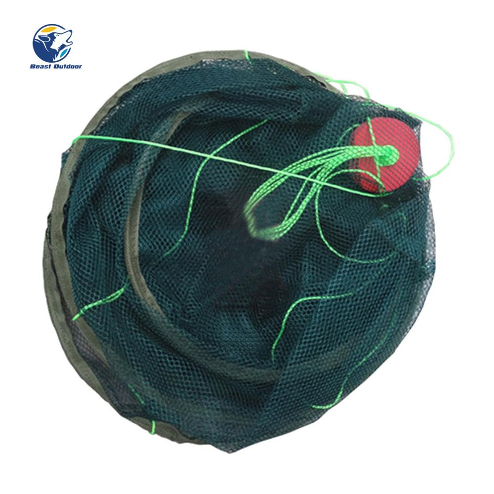 Portable Folding Fishing Net Fish Cast Shrimp Cray... – Grandado