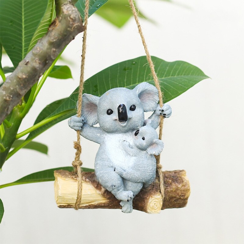 Lanyard Koala Ornament Koala Swing Hanging Ornamen... – Grandado