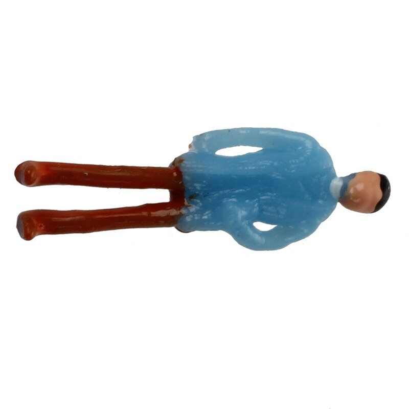 124 Pcs Colorful Painted Sand Table Model Railway ... – Grandado