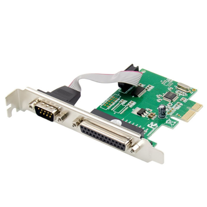 PCI-E CH382L 1S1P Serial-Parallel Combination Cont... – Vicedeal
