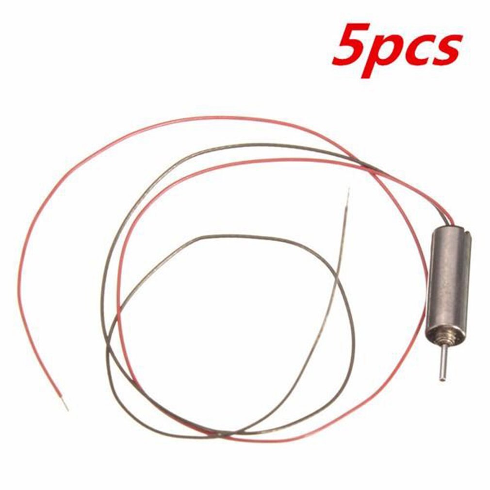 5pcs Dc 3.7v 66000rpm Wired Micro Coreless Motor F... – Vicedeal