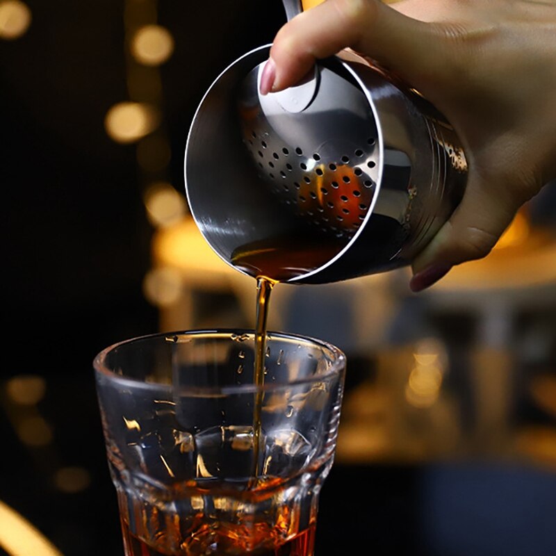 Special Ice Filter for Mixing Cup Round Porous Filter Ice Scoop ...