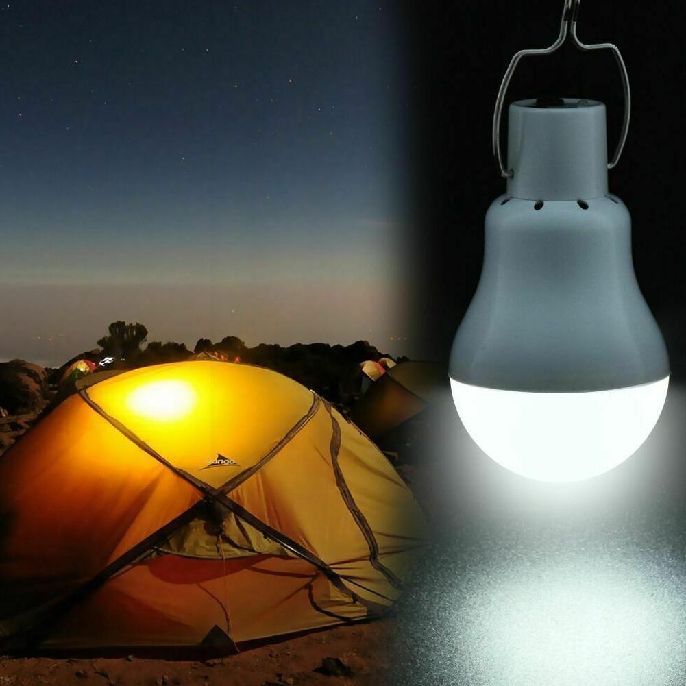 3W Solar Bulb Hook Type Summer Outdoor Camping Pic... – Vicedeal