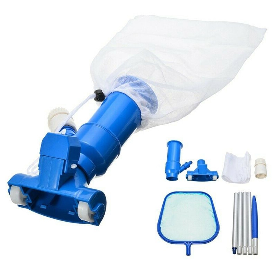 Pool Vacuum Cleaner Swimming Pool Accessories Vacu... – Grandado