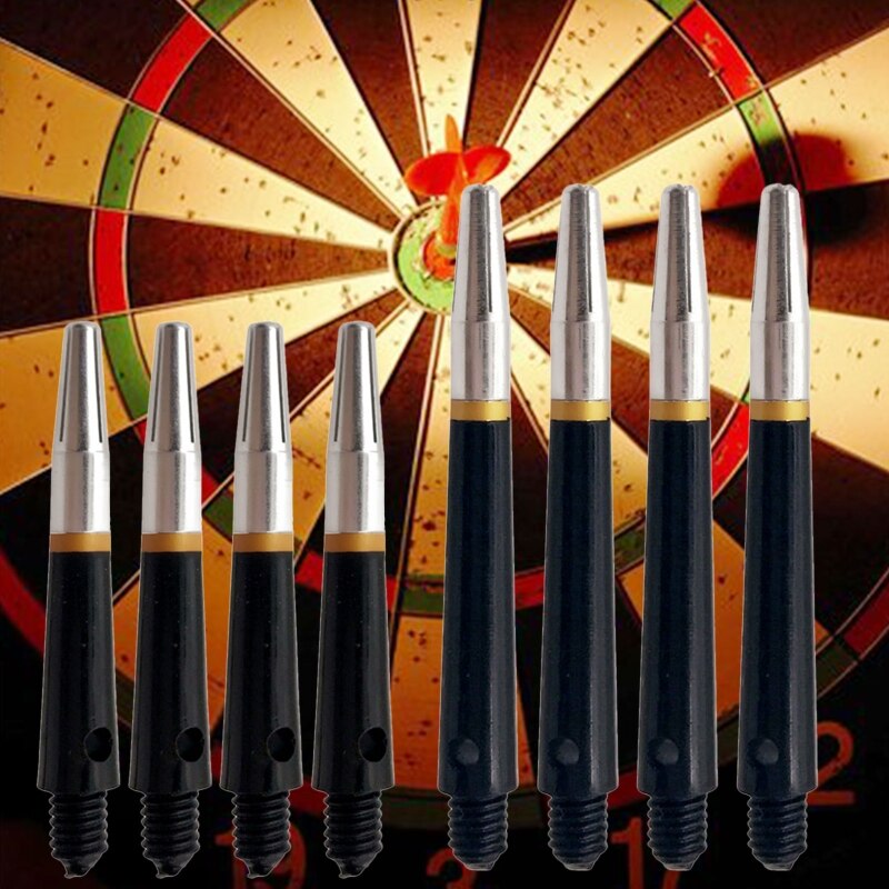 448D Aluminum Short Darts Shafts Dart Stems Throwi... – Vicedeal
