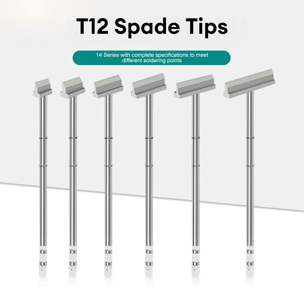 T12 Series Soldering Iron Tips T12-1401 1402 1403 ... – Vicedeal