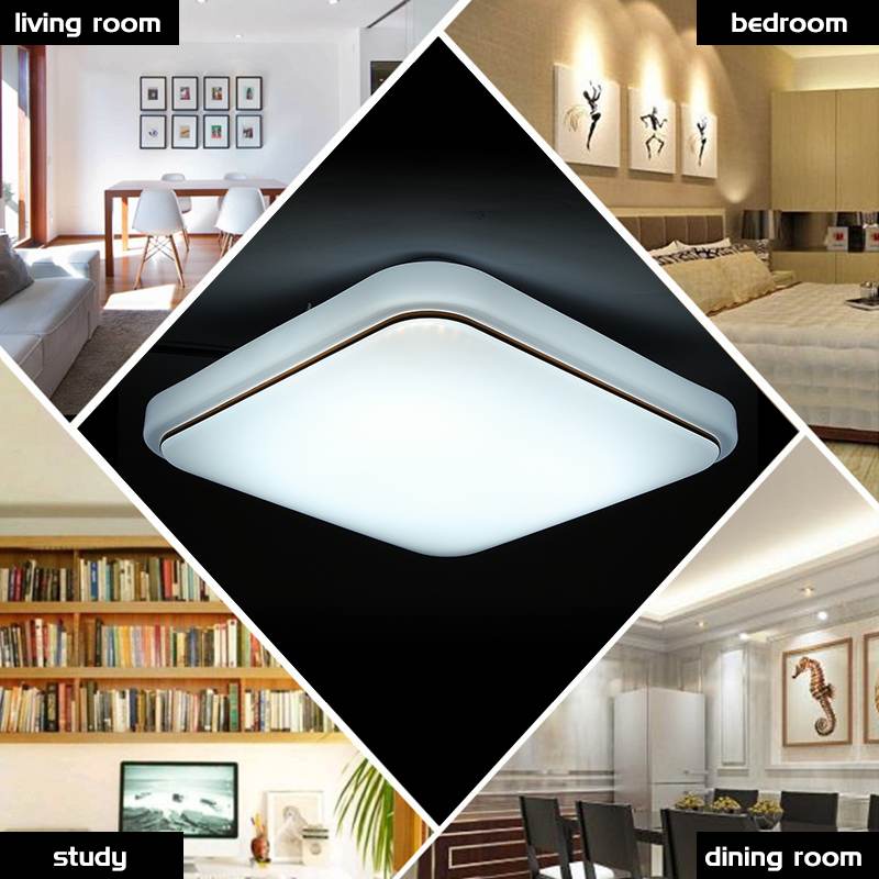 Platz LED Decke Lichter Leuchte Lampe Flush Montie... – Vicedeal