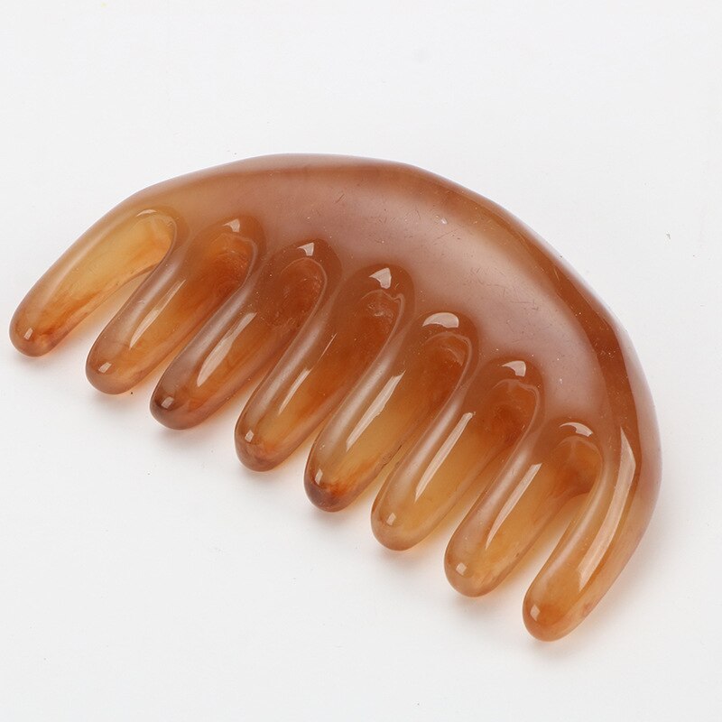1Pcs Natural Ox Horn Pocket Comb SPA Guasha Scalp ... – Vicedeal