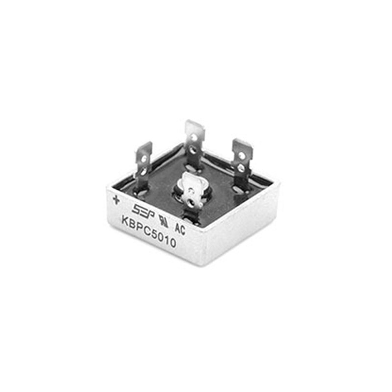 2PCS/LOTE KBPC5010 50A 1000V Diode Bridge Rectifie... – Vicedeal