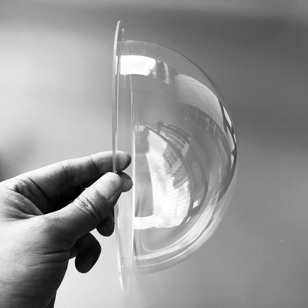 9 Inch Indoor Outdoor Acrylic Clear Cover PTZ High... – Grandado