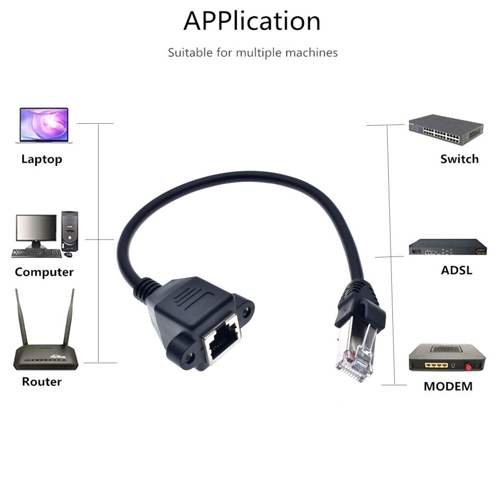 8Pin RJ45 Kabels Ethernet Internet Netwerk Verleng... – Vicedeal
