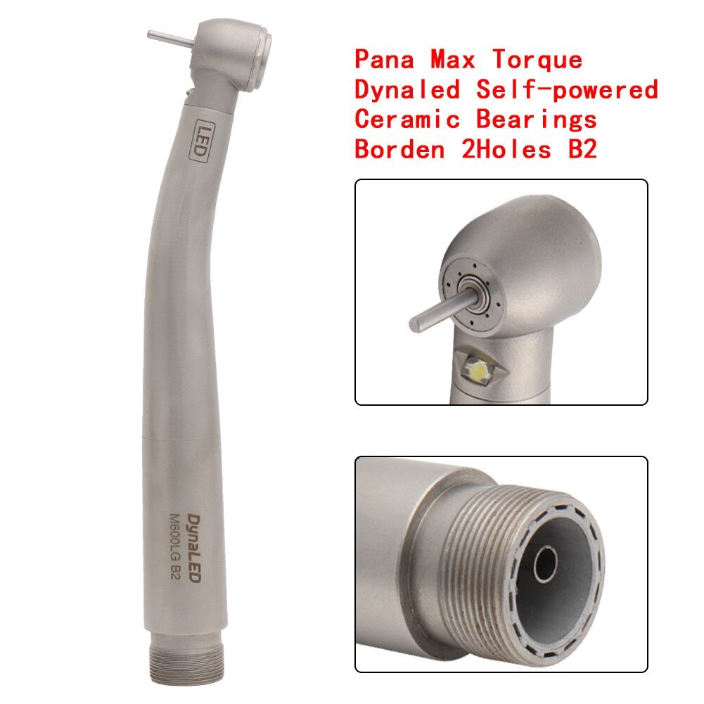 Dental LED High Speed Handpiece Self-powered Dynal... – Vicedeal