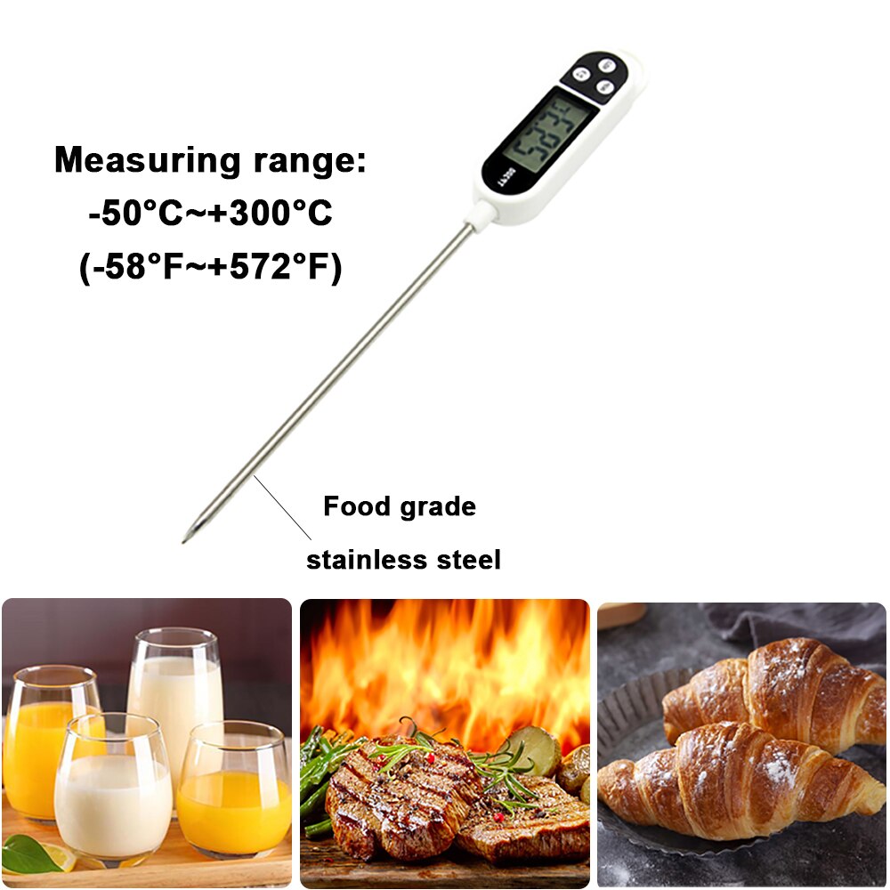 TP300 Voedsel Thermometer Keuken Thermometer Voor ... – Vicedeal