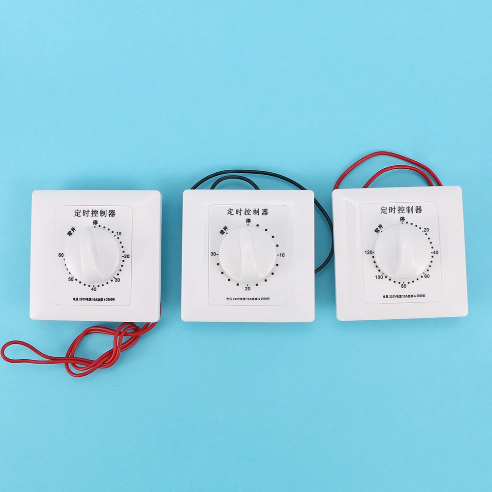 Tijd Schakelaar Controller 220V30/60/120 Minuten I... – Grandado