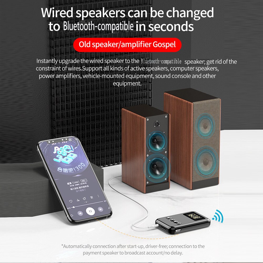 Bluetooth Audio Receiver Voor Tv Pc Hoofdtelefoon ... – Vicedeal