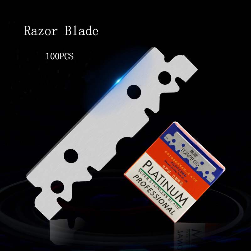 100pcs single-sided Razor Blade Stainless Steel Ra... – Vicedeal