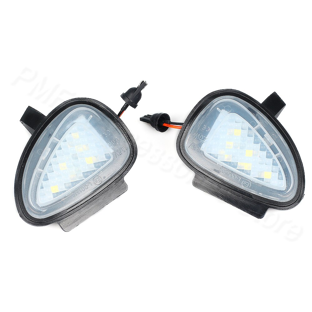 Pmfc Led Zijspiegel Puddle Light 1 Paar Voor Vw Go... – Vicedeal