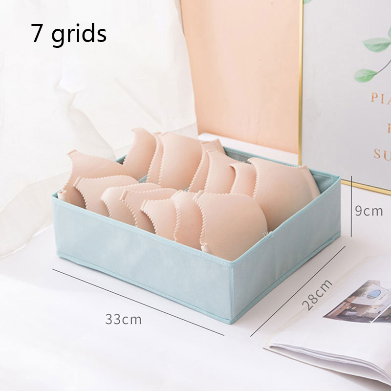 Fabric Lingerie Storage Box Underwear Socks Home C... – Grandado