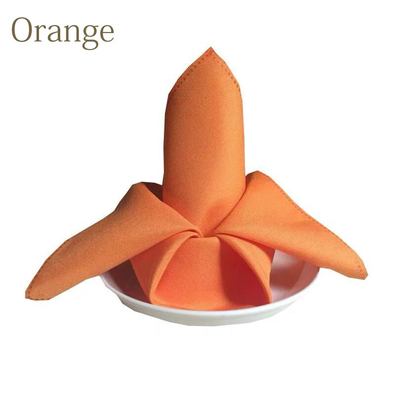 1Pc Cloth Napkin Polyester Table Napkins Restauran... – Grandado