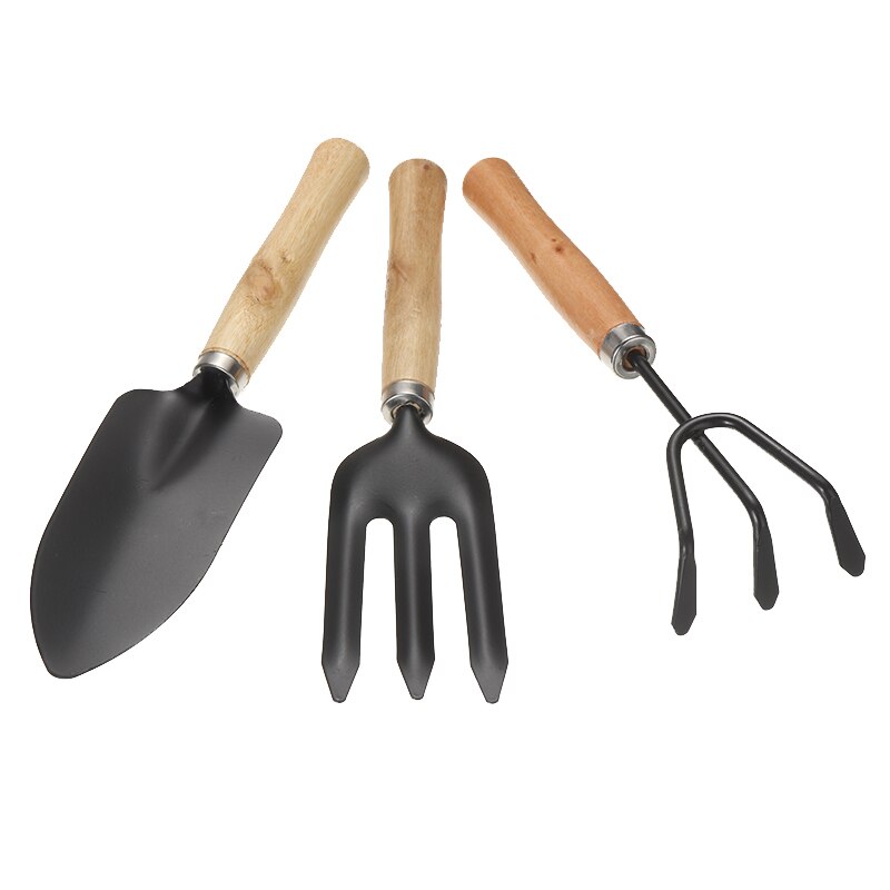 3Pcs/Set Mini Gardening Tools Shovels Spade Rake P... – Vicedeal