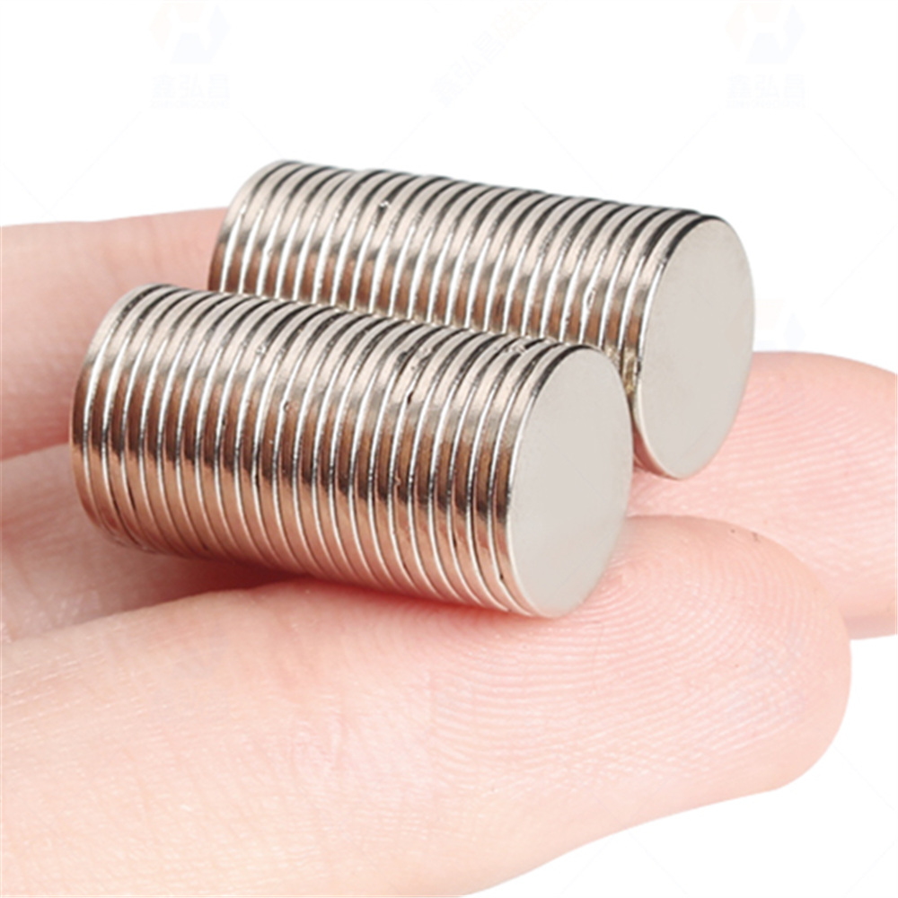 10x1 Neodymium Magnet 10mm x 1mm 35 NdFeB Round Su... – Vicedeal
