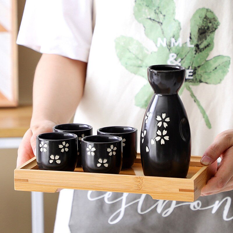 Japanse Stijl Sake Pot Witte Wijn Keramische Wijn ... – Vicedeal