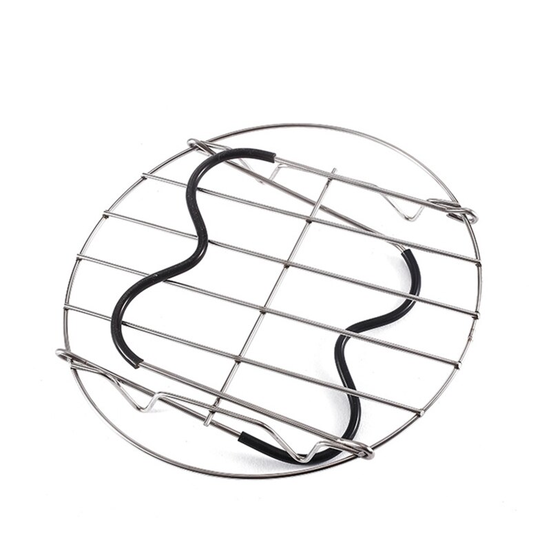 Steamer Rack Trivet with Handles Kitchen Stainless... – Grandado