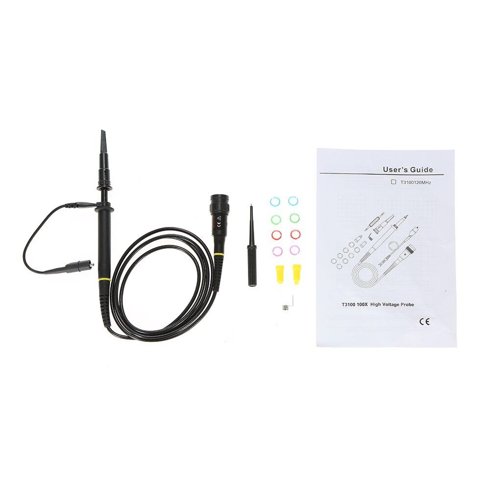 Hantek Max.2000V DC X100 Oscilloscope Probe Tester... – Grandado