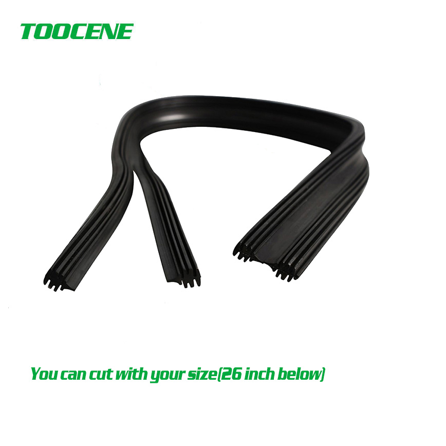 1 paar (2 Stück) 1 meter bus Wischer Klinge Gummi ... – Vicedeal