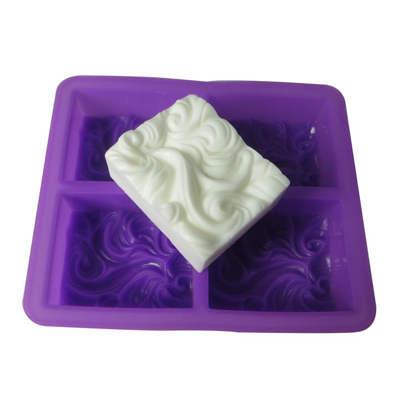 Ocean Wave Soap Mold Sea Wave Silicone Cake Baking... – Vicedeal