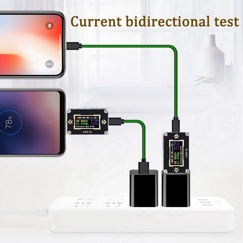 FNC88 Type-C PD Trigger Battery Tester USB-C Voltm... – Vicedeal