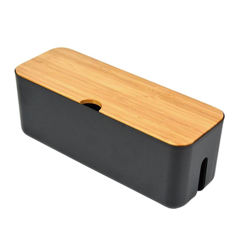 Cable Storage Box Plastic Power Strip Wire Case Ch... – Grandado