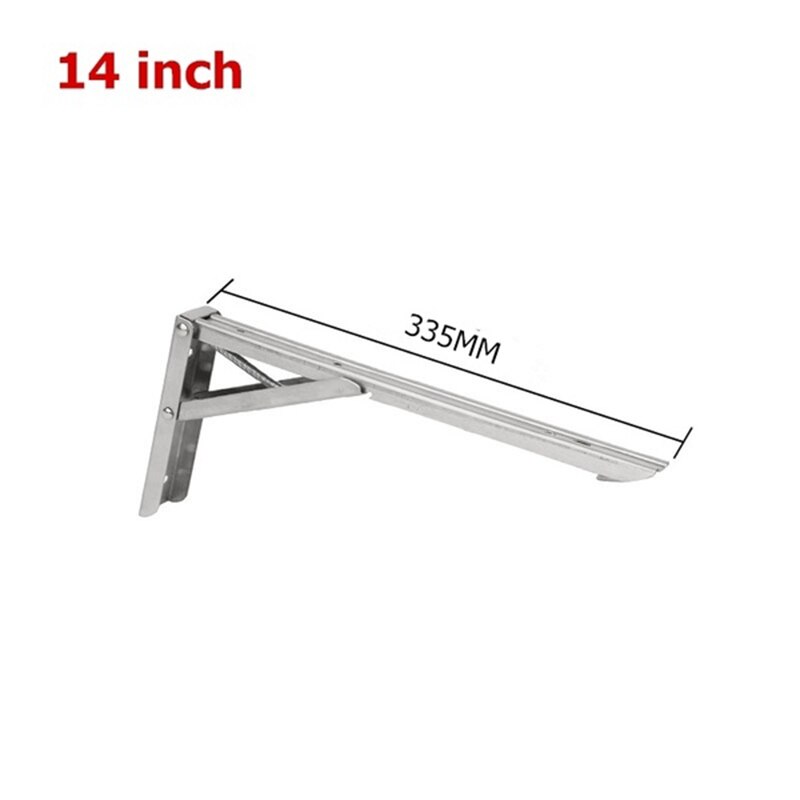 2PCS Triangle Folding Angle Bracket Thickened Wall... – Vicedeal